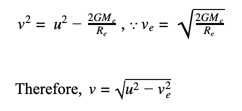 Derivation of Escape Velocity Definition & Formula - Physics - Aakash Byjus | AESL